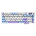 Single Manner Mechanical Keyset Highlighting NUMBER Key Rollover ...