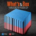 Thick Puzzle Exercise Mat, 50 Pcs EVA Foam Interlocking Tiles ...