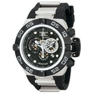 Invicta Men's 6103 Swiss Lupah Revolution Black Rubber Chronograph ...