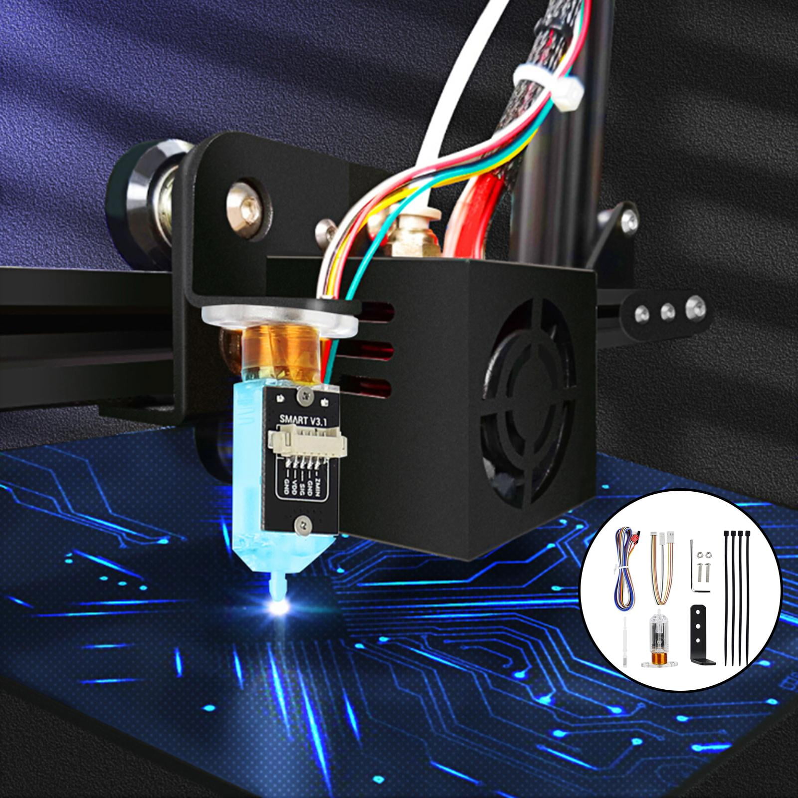 Conjunto de sensor de nivelación automática de cama para bricolaje para Ender-, mejorado ...