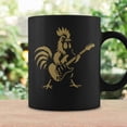 Rock Out Highland Rooster Chicken Cool Band Music Lovers Coffee Mugs ...