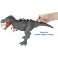 Jurassic World Tarbosaurus Dino Action Figure, Primal Attack Massive ...
