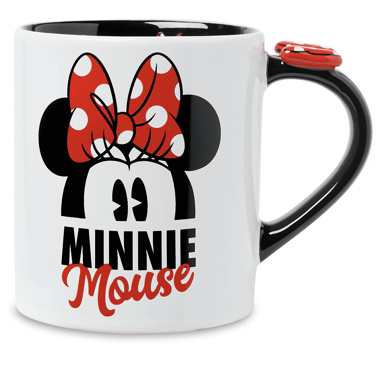 Disney Parks Minnie Mouse Bow Coffee Mug New - Walmart.com