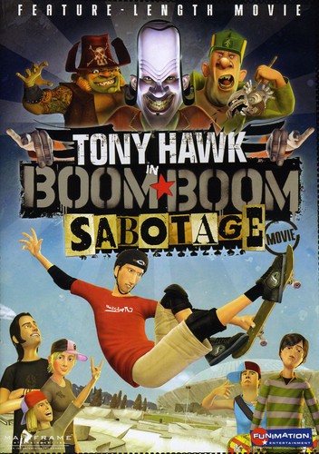 Tony Hawk's Boom Boom Sabotage (DVD) - Walmart.com
