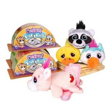 Floofies Fluffy Surprise 6" Collectible Plush Toy (Styles May Vary ...