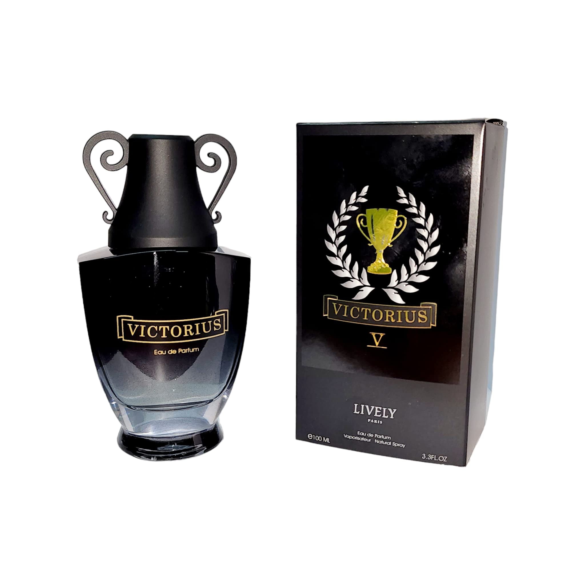 Perfume VICTORIUS V Eau de Parfum 100 ml para hombre | Walmart en línea