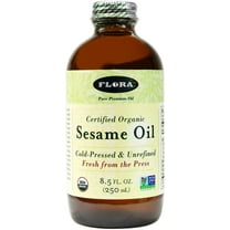 Rani 100% Natural Cold Pressed Sesame Oil 16.9oz for Cooking | Non-GMO ...