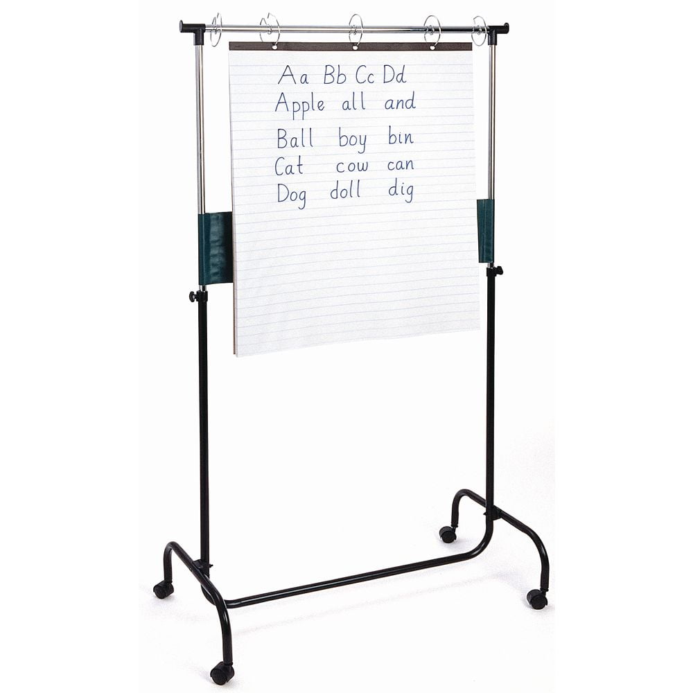 Excellerations Brawny Tough Adjustable Wall Chart Stand - Walmart.com