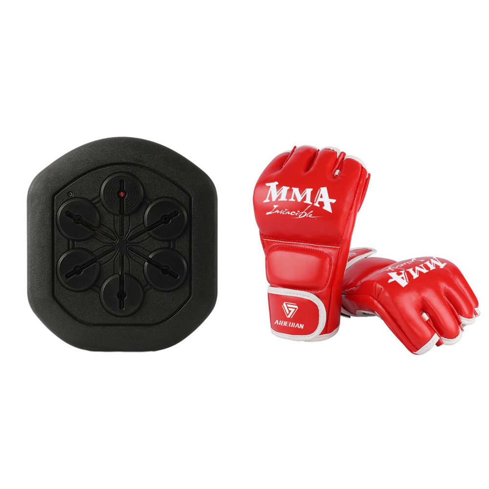 Music Rhythm Wall Target Punching Pad para niños adultos (Single BT ...