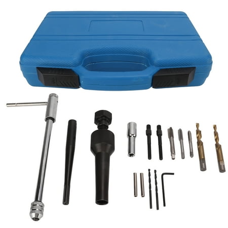 Glow Plug Extractor Tool Set,16pcs Glow Plug Removal Glow Plug Remover ...