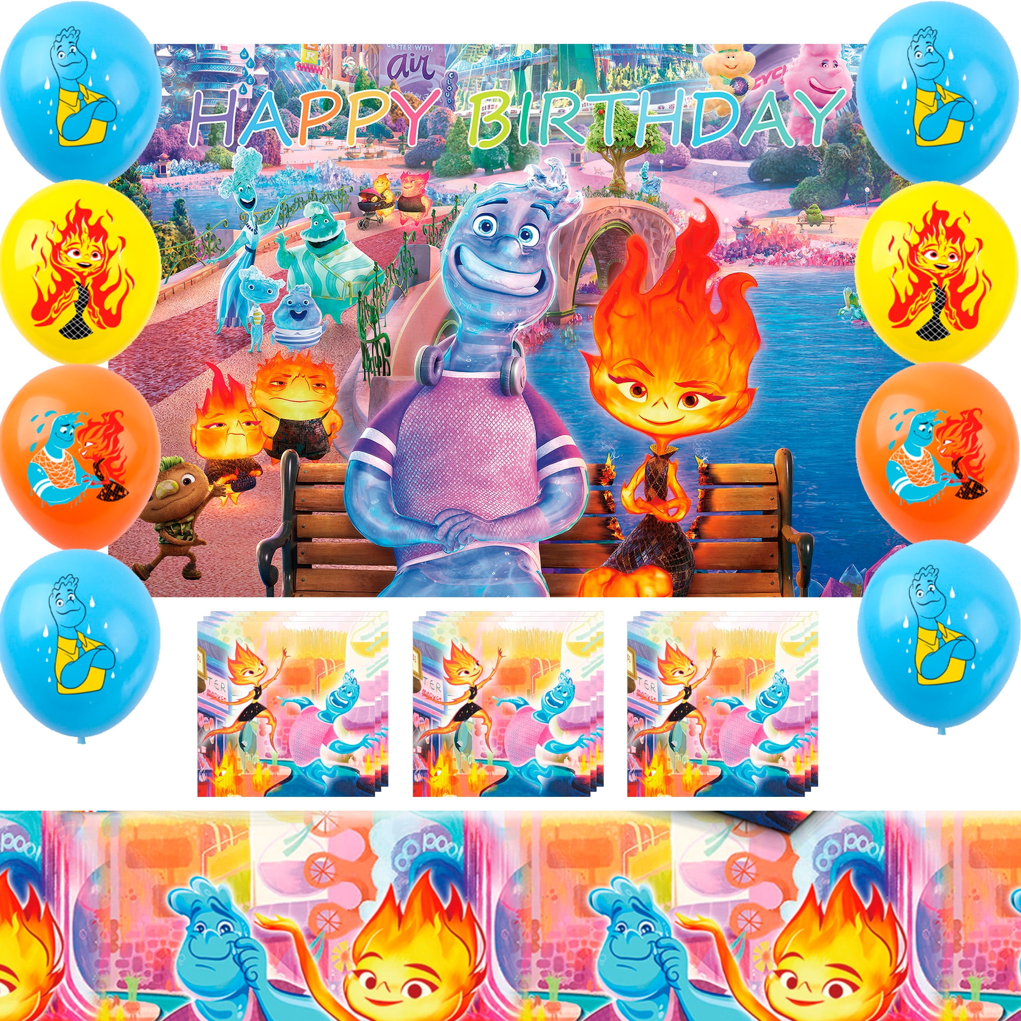 Click here for Elifjoydeco Element Party Decorations  24pcs Eleme... prices