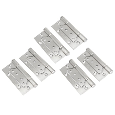 Furniture Hinge, Flat-Opening Hardware Fitting Mute Bearing Hinge Flat ...