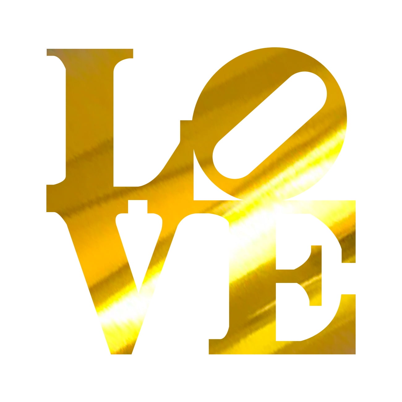 Love Park Sticker Decal Die Cut - Self Adhesive Vinyl - Weatherproof ...