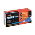Permanent Marker, Broad Chisel Tip, Blue | Bundle of 10 Each - Walmart.com