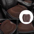 Structure Gels Car Seat Cushions Ergonomic Seat Pad Large Size for ...