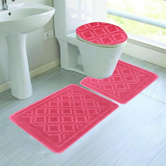 Coral Bathroom Sets