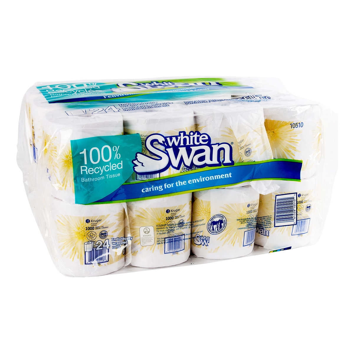 Click here for White Swan Swan 1-Ply Individually Wrapped Bathroo... prices