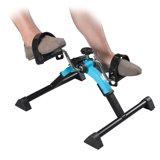 Drive Medical Folding Exercise Peddler with Digital Display, Blue ...