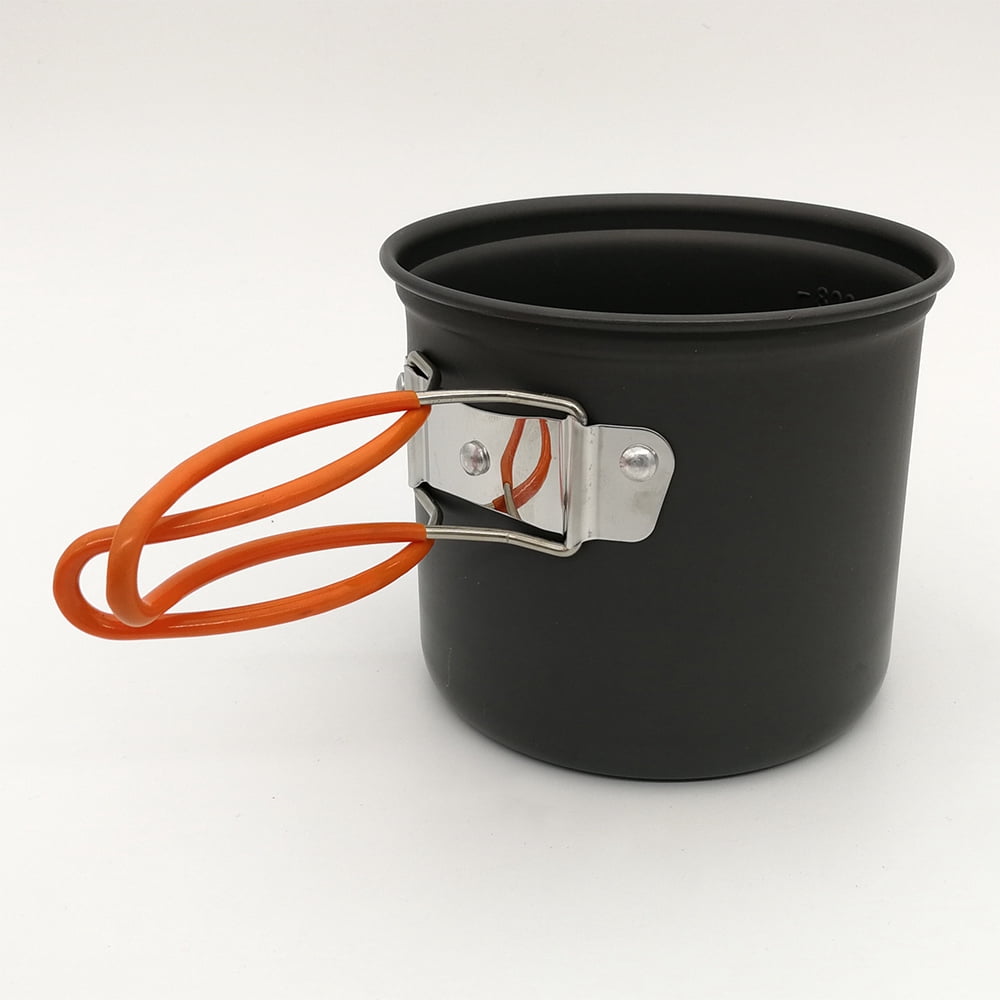 Camping Cookware Set Campfire Cooking Utensils Folding Cookset Outdoor ...