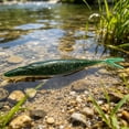 12.7cm 9.6g Simulation Baits with V Shape Tail Swimbaits Slow Sinking ...