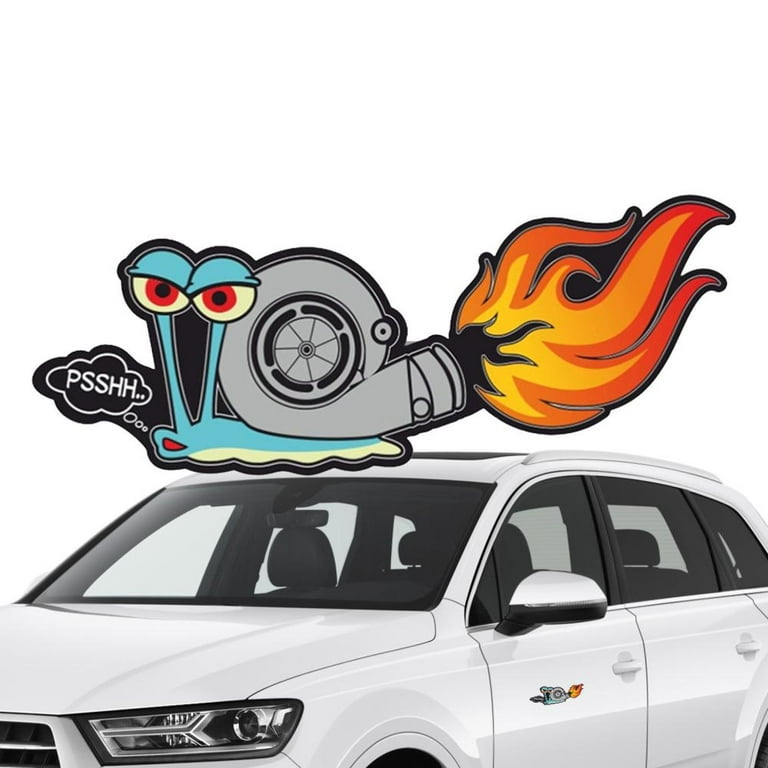 Funny Racing Stickers