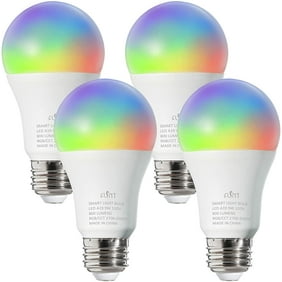 Philips Hue White & Color Ambiance A19 Bluetooth Smart LED Bulb ...