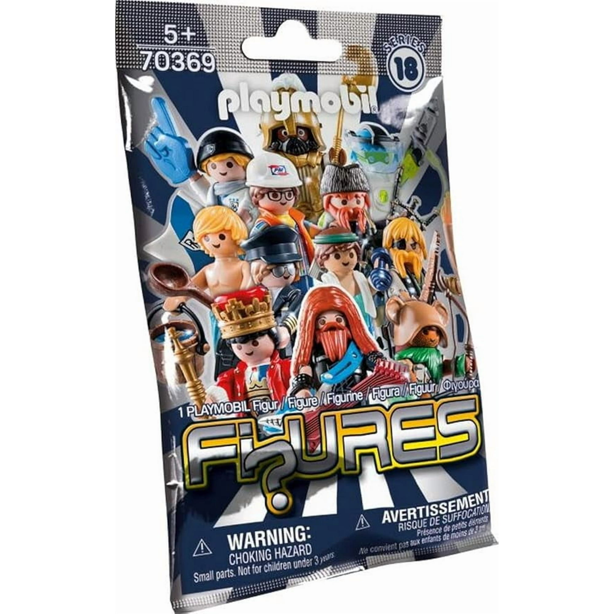 Click here for Playmobil Figures Series 18 - Boys  Mystery Figure... prices