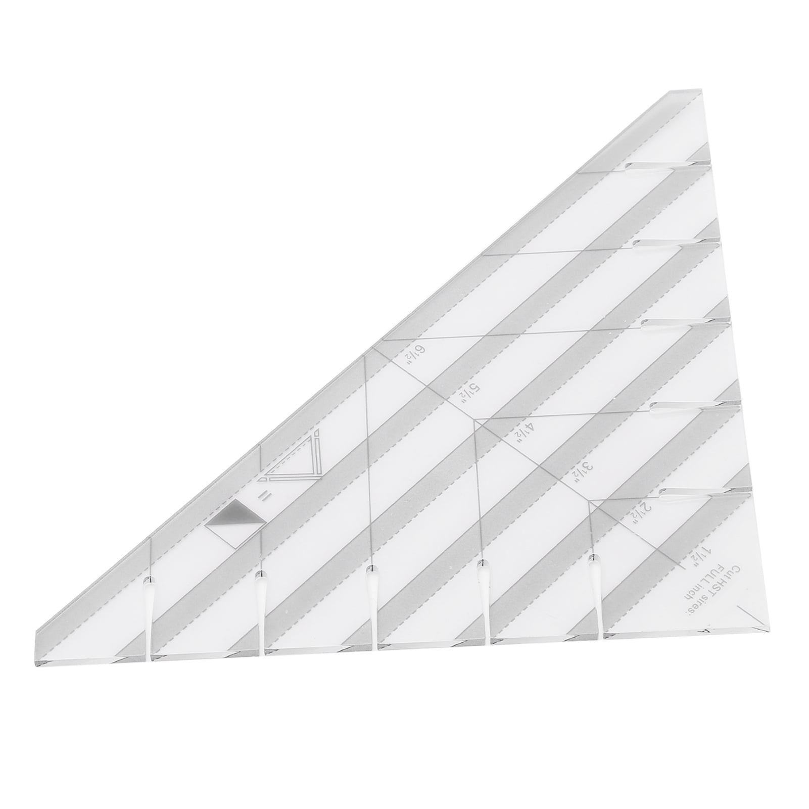 Click here for Lafgur Strip Tube Rulers For Quilters triangular P... prices