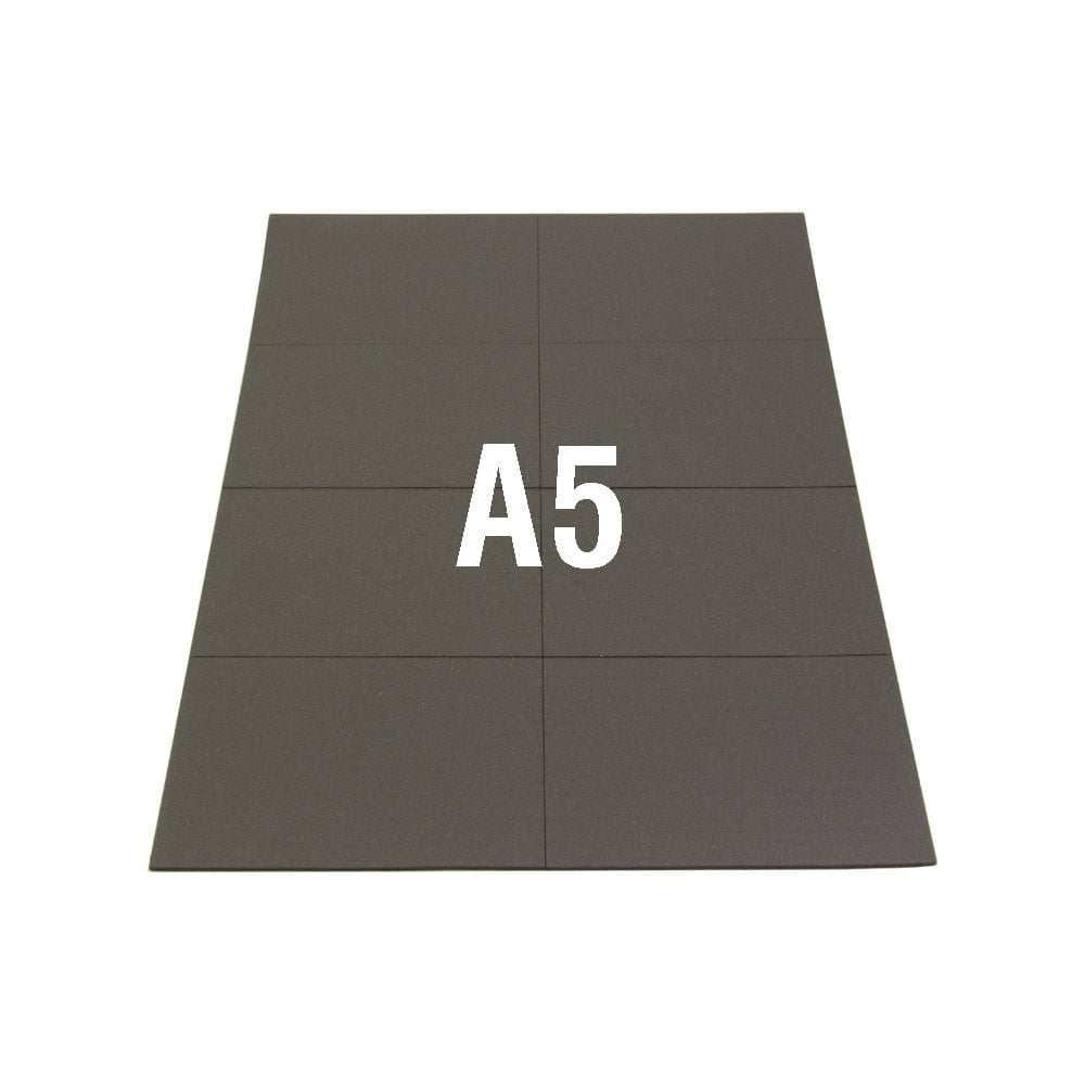NeoFlex® Self-Adhesive Flexible Neodymium Rectangles - 74mm x 52mm - 8 ...