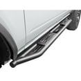 Havoc by RealTruck TrailCrawler Steps | Pair, Steel, Black | HFB-06-002 ...