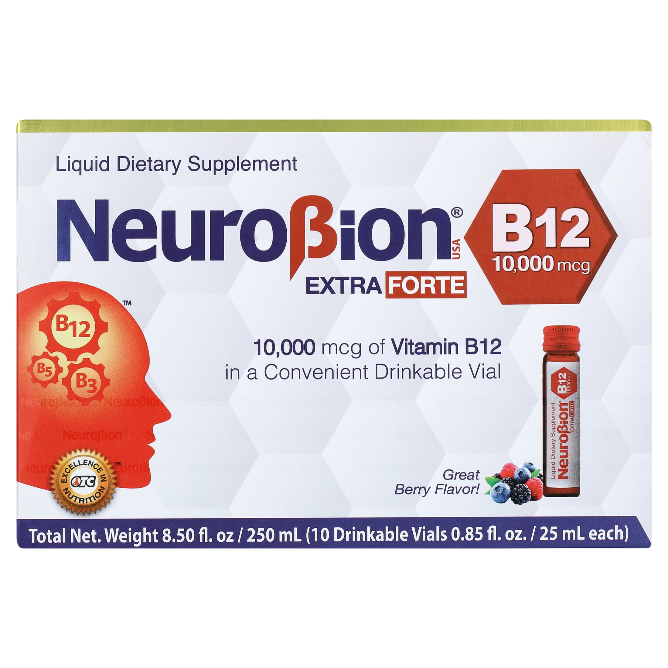 Neurobion Extra Forte B12 10,000 mcg Vials - Extreme Philippines | Ubuy