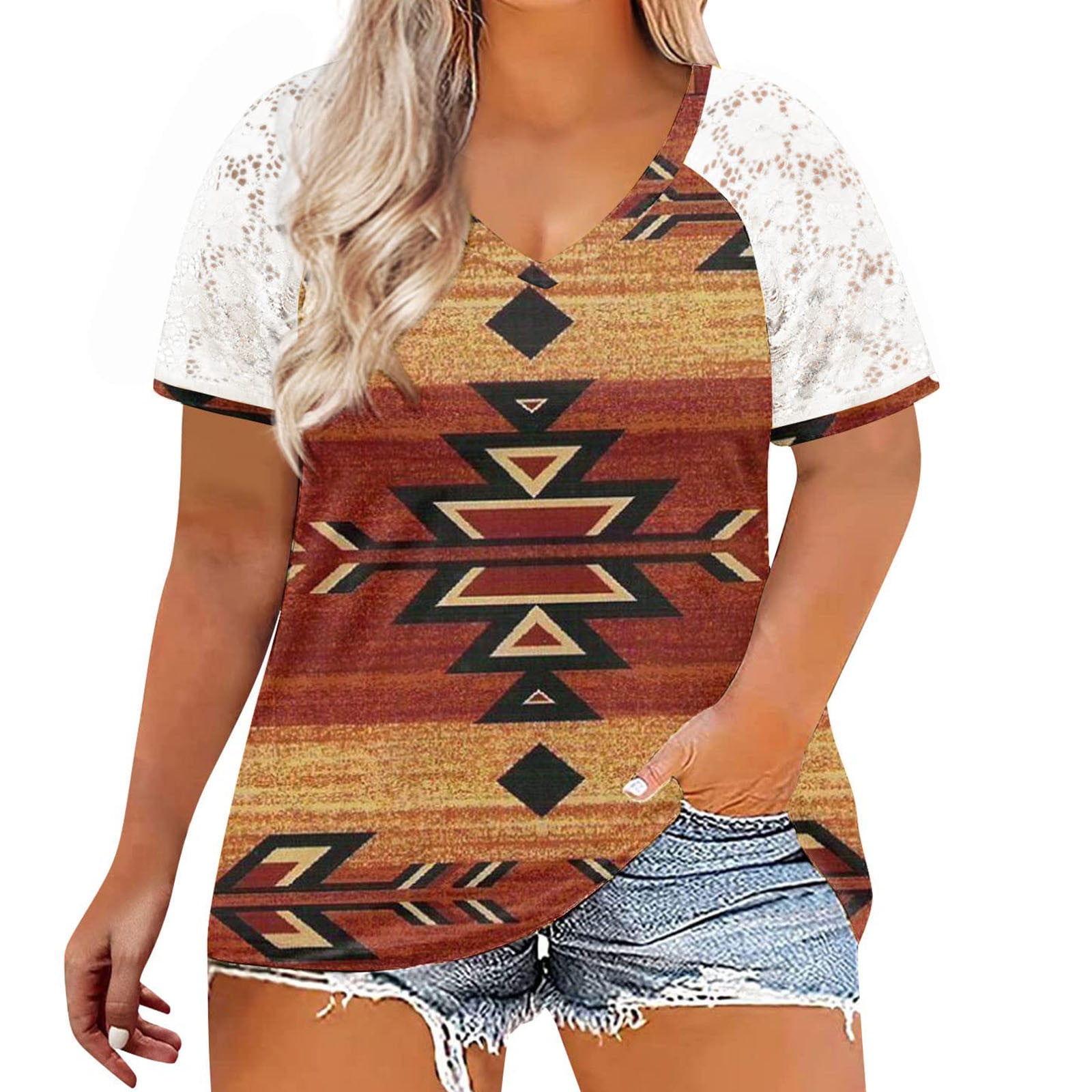 Click here for Chgbmok Summer Plus Size Tank Tops For Women Lace... prices