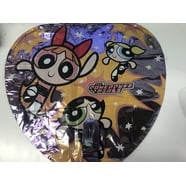 Powerpuff Party balloon pack of 3 of colorful 18 inch mylars - Walmart.com