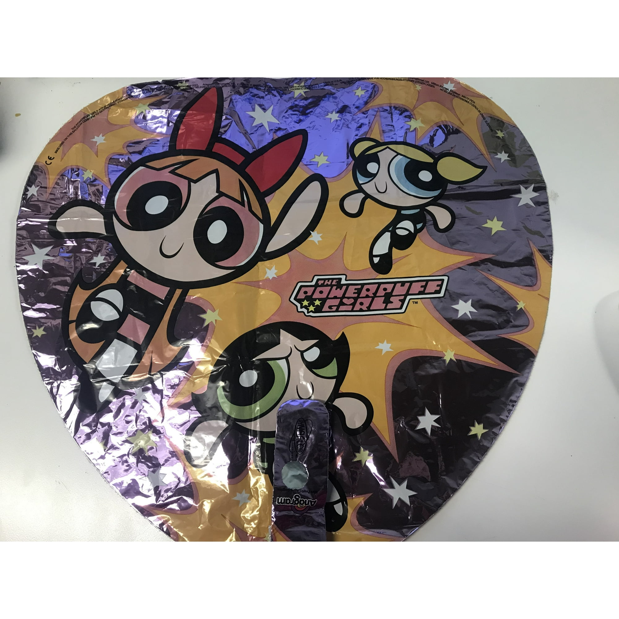Powerpuff Girls Plates