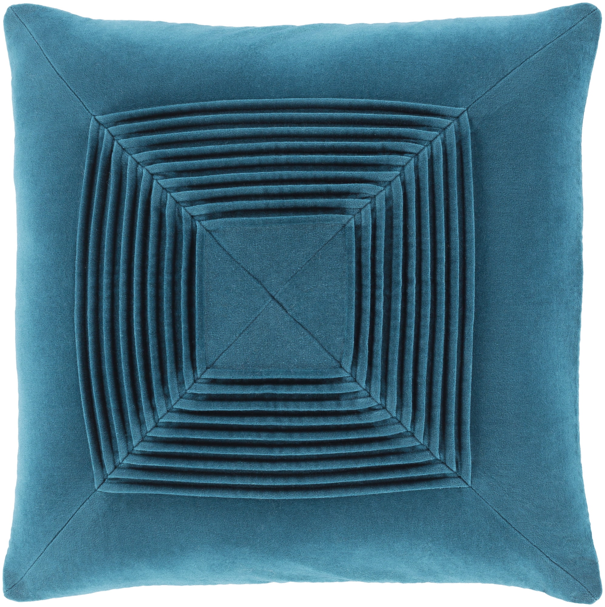 Surya AKA007-1818P 18 x 18 x 4 in. Akira Texture Square Pillow Kit ...