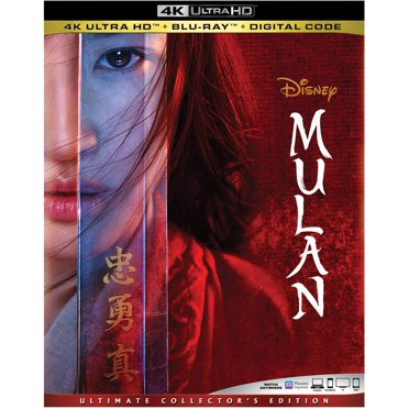 Walt Disney Pictures - Mulan [ULTRA HD] - Walmart Business Supplies