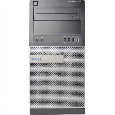 Restored Dell 760 Desktop PC with Intel Core 2 Duo Processor, 4GB ...