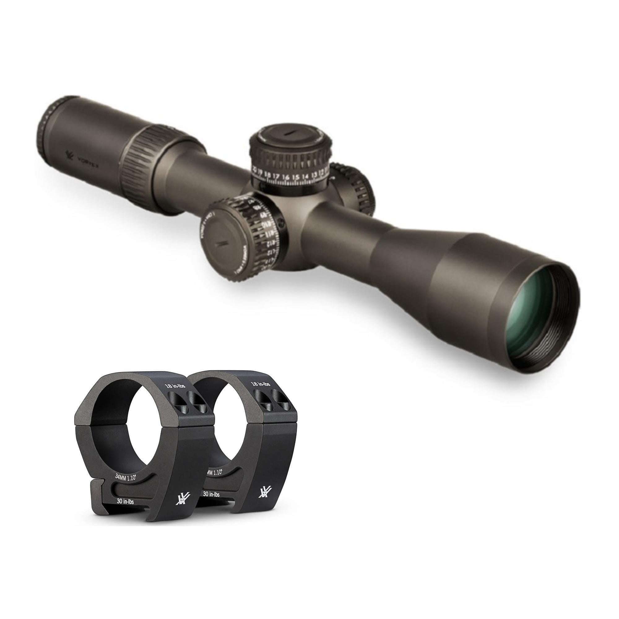 Vortex Razor Gen HD II 3-18x50 Riflescope with 34mm Rings (Medium, 1.10 ...