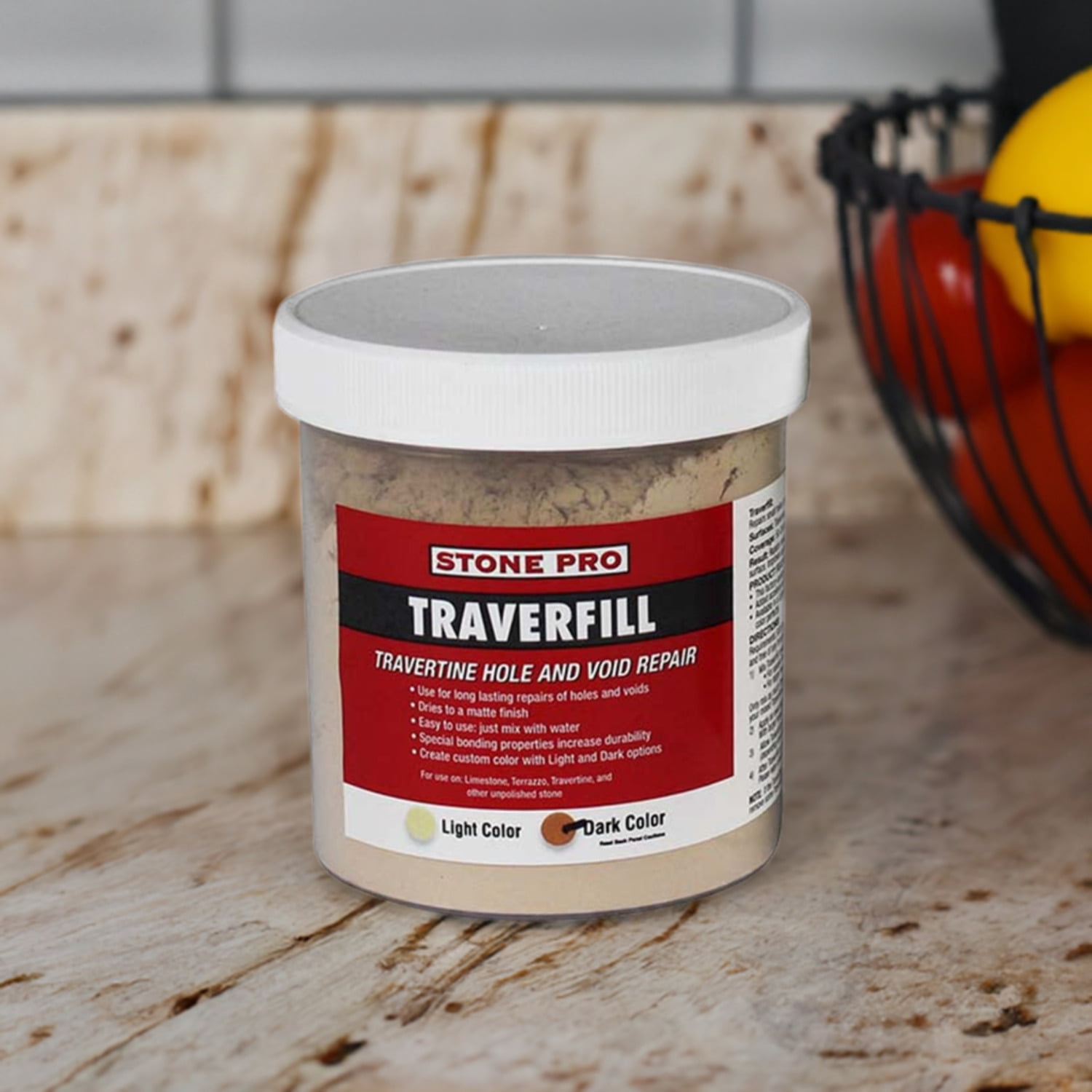 Quartz Countertop Chip Repair Near Me StonePro Traverfill Kit ...