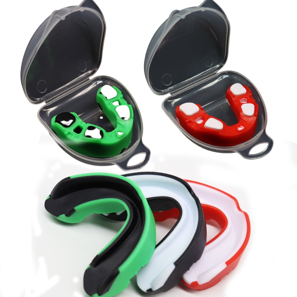 Cheers.US 1Pc Boxing Braces Fighting Training Adult Sports Teeth ...