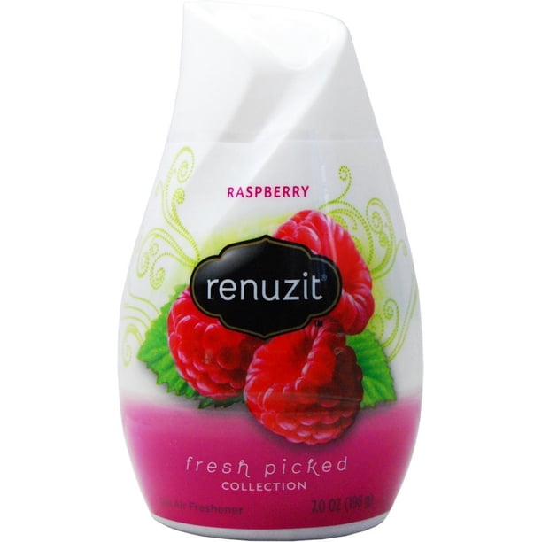 Renuzit 7.0 oz Raspberry Adjustable, 12 pack - Walmart.com - Walmart.com