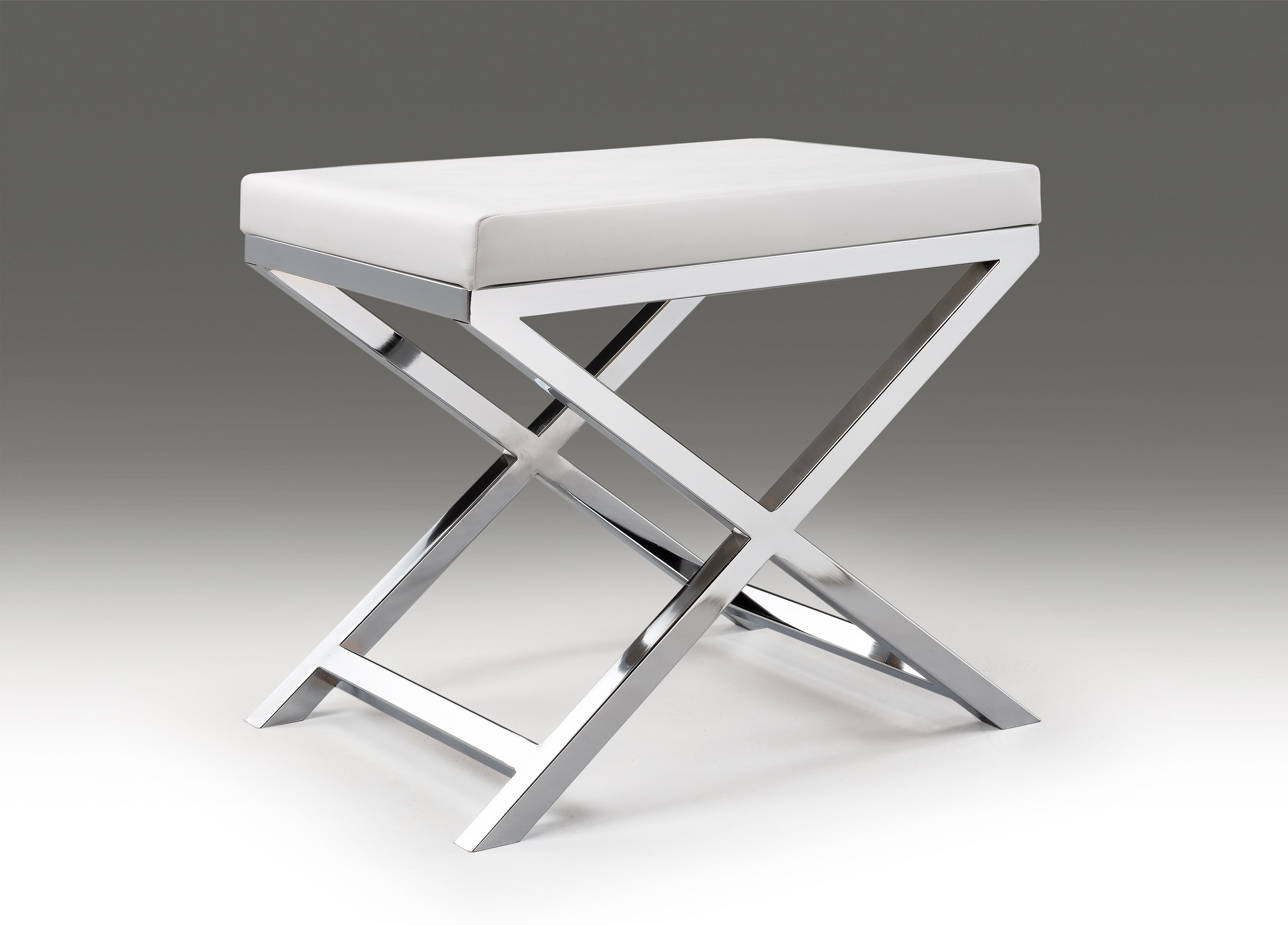 Chair with chrome base - Walmart.com