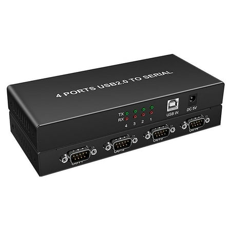 ft232rl usb to serial usb to 4 way rs232 converter multi serial adapter ...