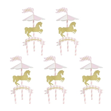 NUOLUX Cake Decorations Cupcake Toppers Wall Butterflies Decor Picks ...