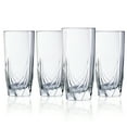 Luminarc 16.5 oz. Ascot Clear Glass Coolers 4 Piece Set - Walmart.com