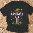 Baseball Elf Christmas Family Matching TShirt - Walmart.com