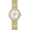 Bulova Women's Classic Champagne Dial Yellow Gold Steel Bracelet ...