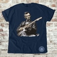 Abraham Lincoln Playing Electric Guitar Comfort Colors Vintage T-shirt ...
