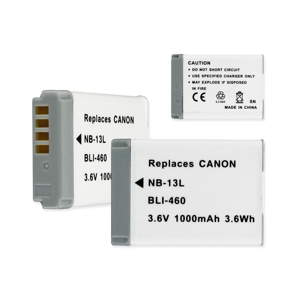 CANON NB-13L 3.6V 1000MAH LI-ION REPLACEMENT + FREE SHIPPING - Walmart.com