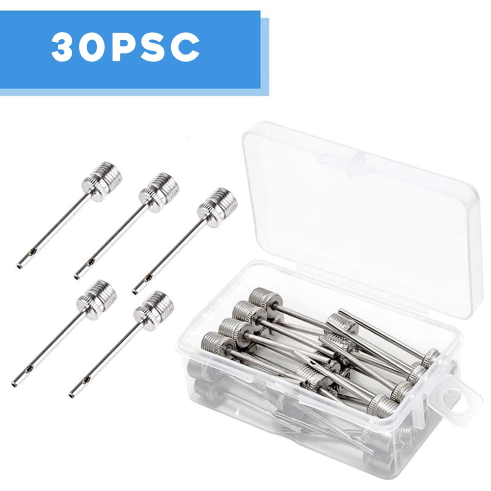 Brass Ball Pump Needles No Break Heavy Duty Air Pump Needles for ...